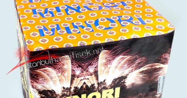 100 Atar 1 İnç Havai Fişek Minori